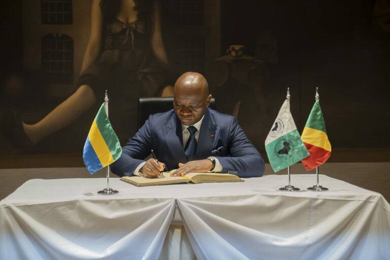 Fonds Bleu du Bassin du Congo : Brice Clotaire Oligui Nguéma plaide ...